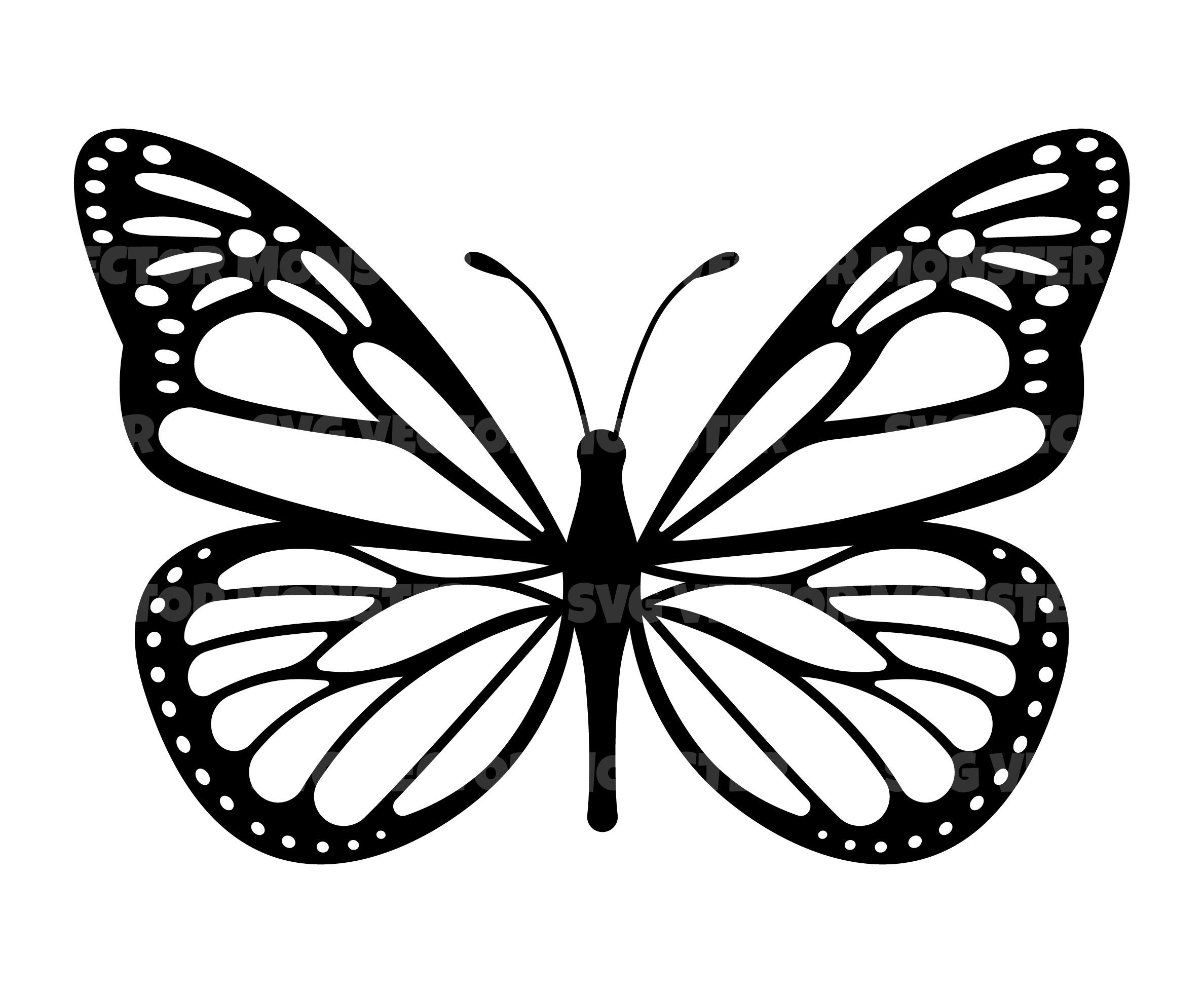 Butterfly Svg. Vector Cut file for Cricut Silhouette Pdf Png - Etsy España Butterfly Svg. Vector Cut file for Cricut Silhouette Pdf Png - Etsy España