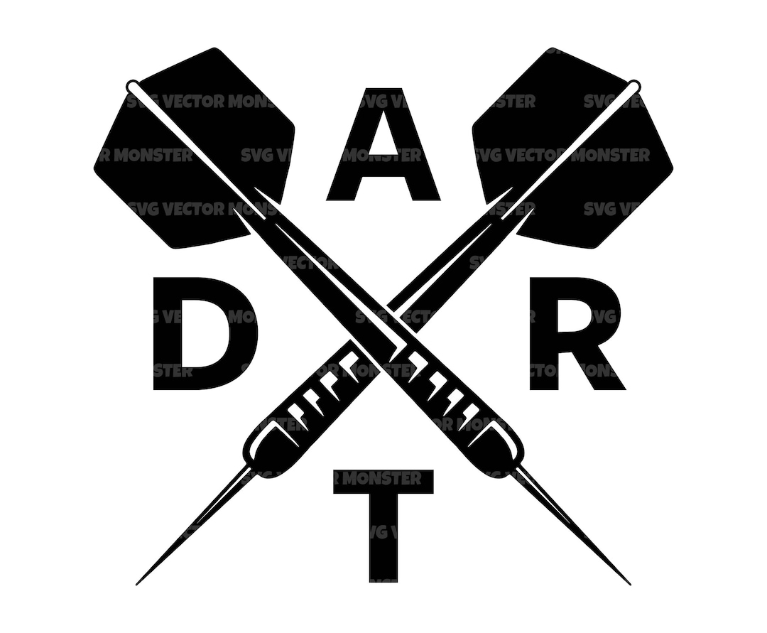 Crossed Darts Svg, Dart Png, Dart Pin Svg, Dart Arrow Svg. Vector Cut ...