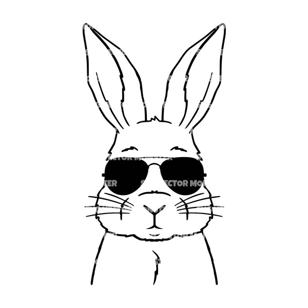 Anime Rabbit Svg - Etsy