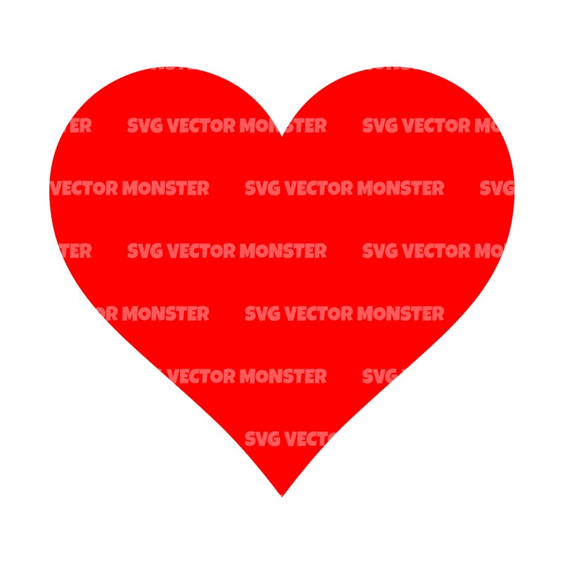 Heart Silhouette Decal - Etsy