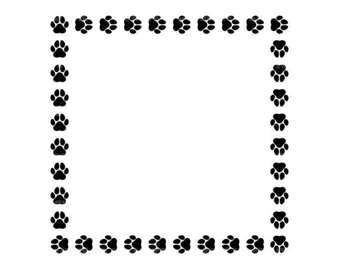 Hundepfote SVG, Pfoten svg, Pfote Svg, Tierpfote Svg, Pfote Clipart svg ...