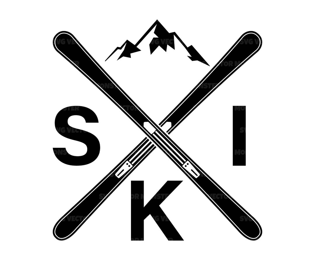 Ski Svg, Ski Png, Mountain Skiing Svg, Ski Shirt Svg, Snowboarding Svg ...