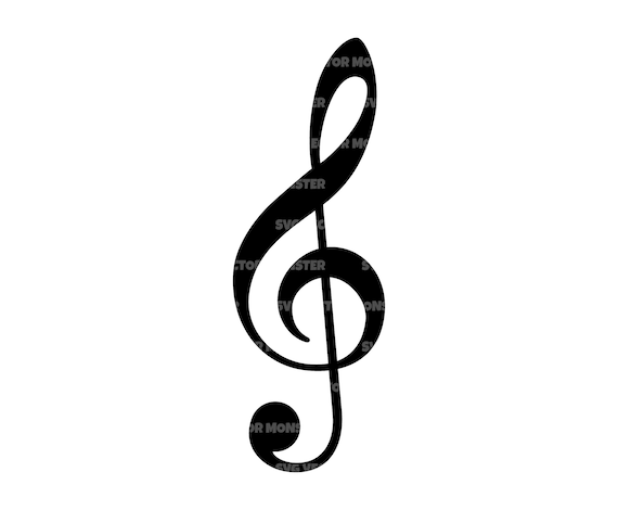 Cool Treble Clef Png