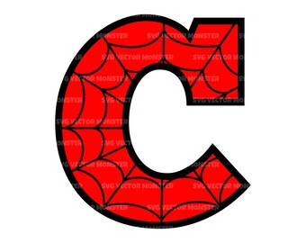 Spider Letter B PNG, Spider Alphabet Letter Png, Spider Web, Initial ...