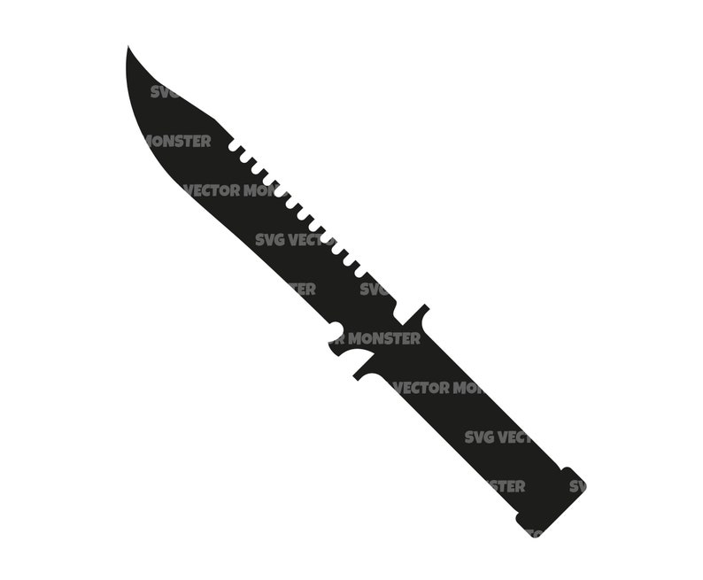 Military Knife Svg Army Knife Svg. Vector Cut File for - Etsy