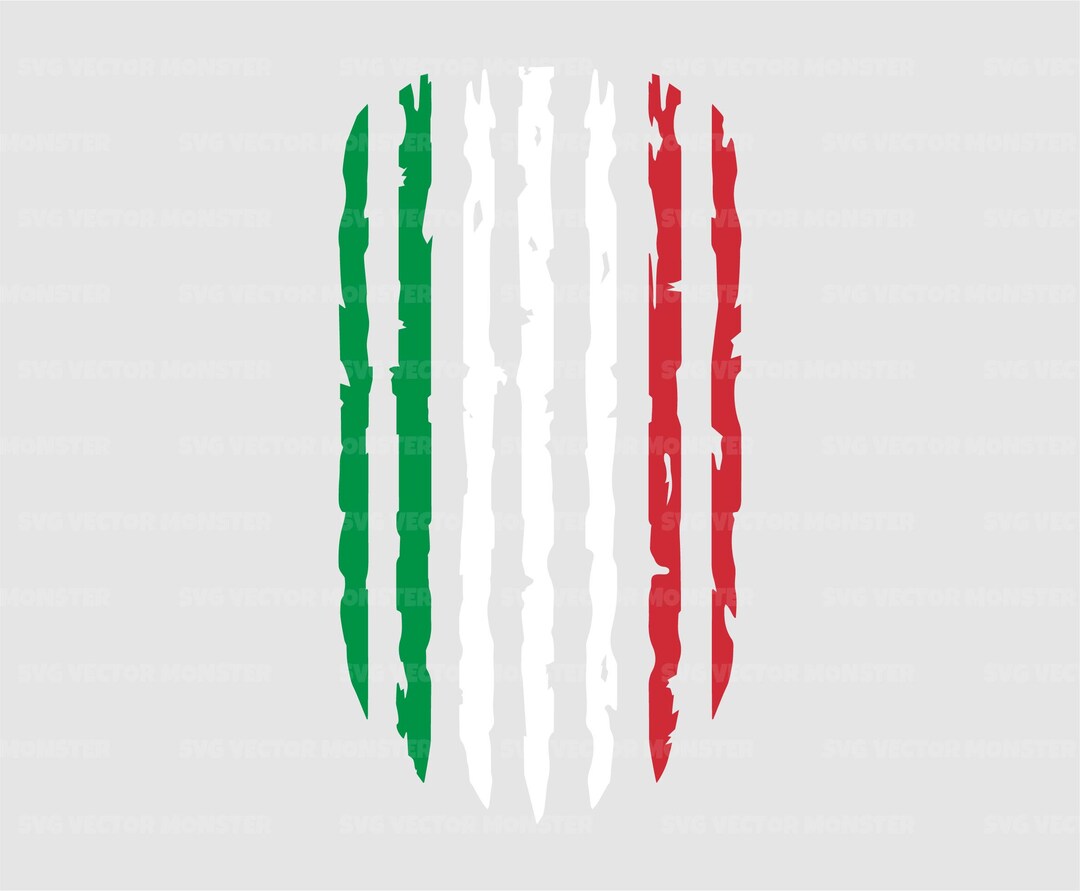 Distressed Italian Flag Svg, Italy Flag Svg, Grunge Italia Flag Svg ...