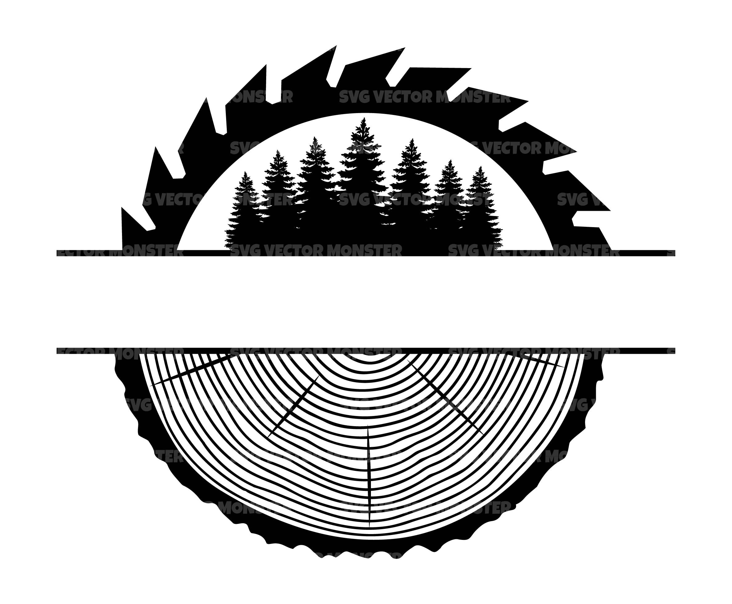 Stump Grinding Logo