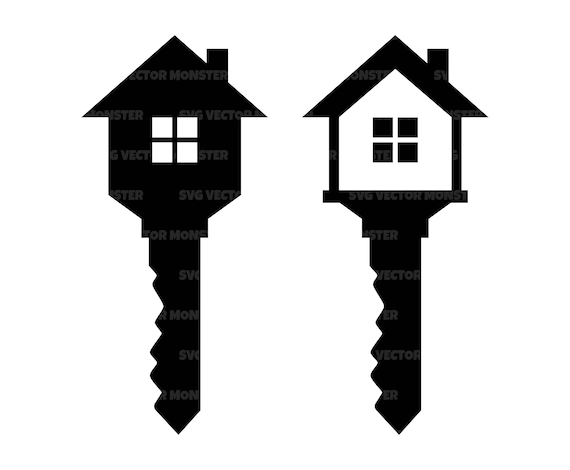 House Keys Svg Home Keys Svg New Home Svg. Vector Cut File - Etsy UK