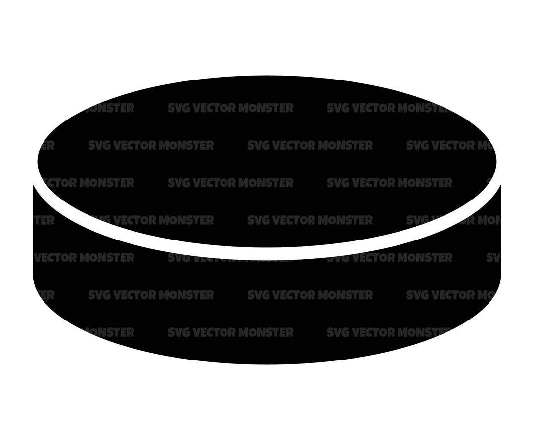 Hockey Puck Svg, Hockey Clipart, Hockey T-shirt, Cheer Mom. Vector Cut ...