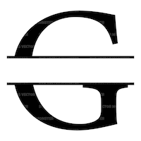 Letter G - Etsy