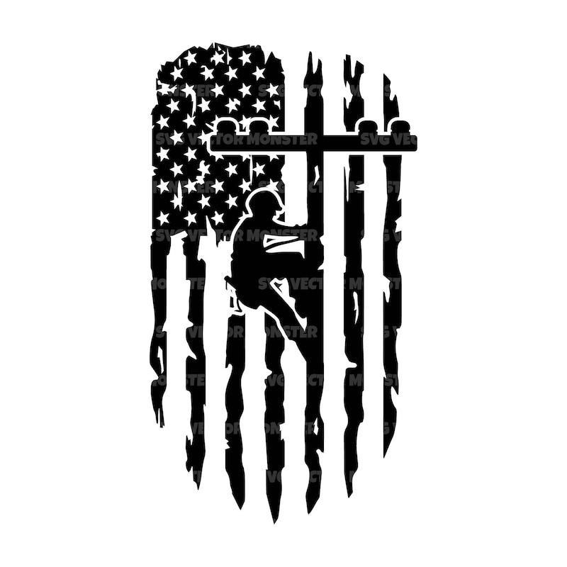 Lineman Svg - Etsy