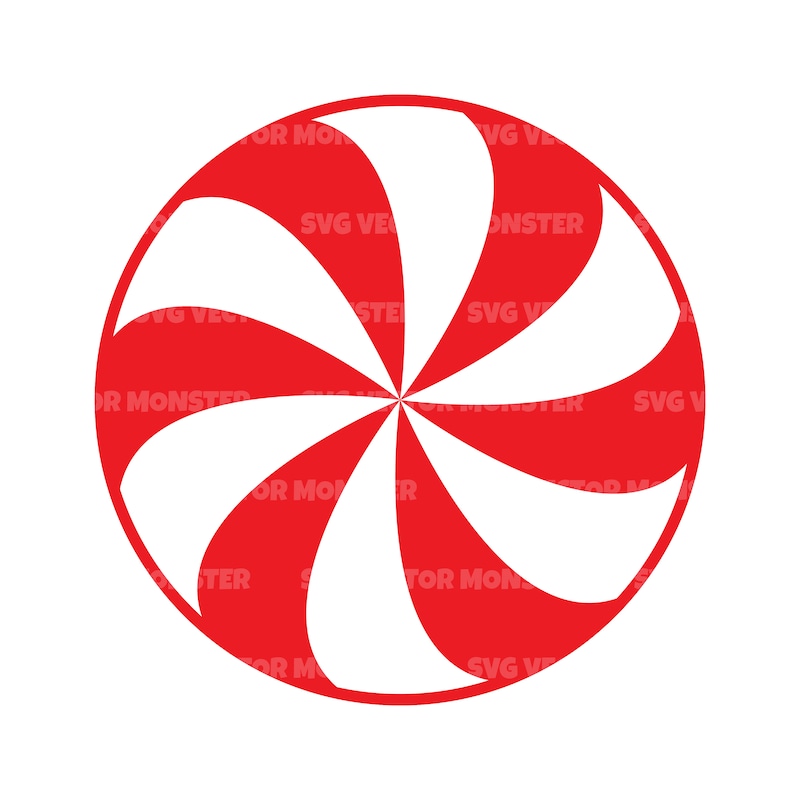 Peppermint Svg - Etsy