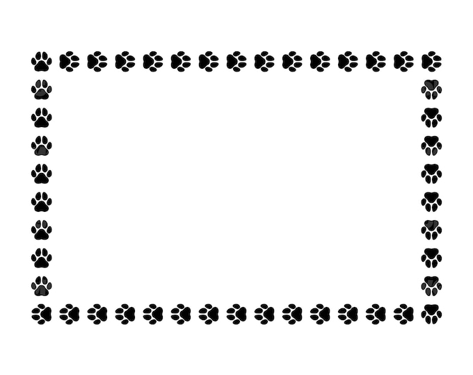 Hundepfote SVG, Pfoten svg, Pfote Svg, Tierpfote Svg, Pfote Clipart svg ...