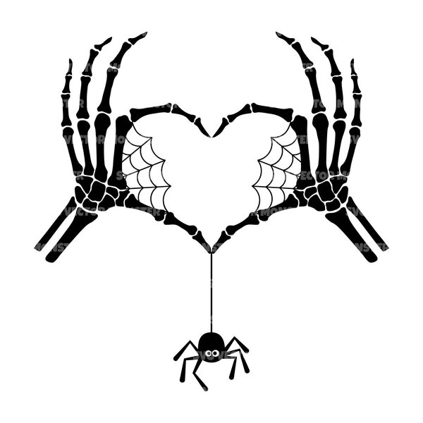 Heart Spider Web - Etsy