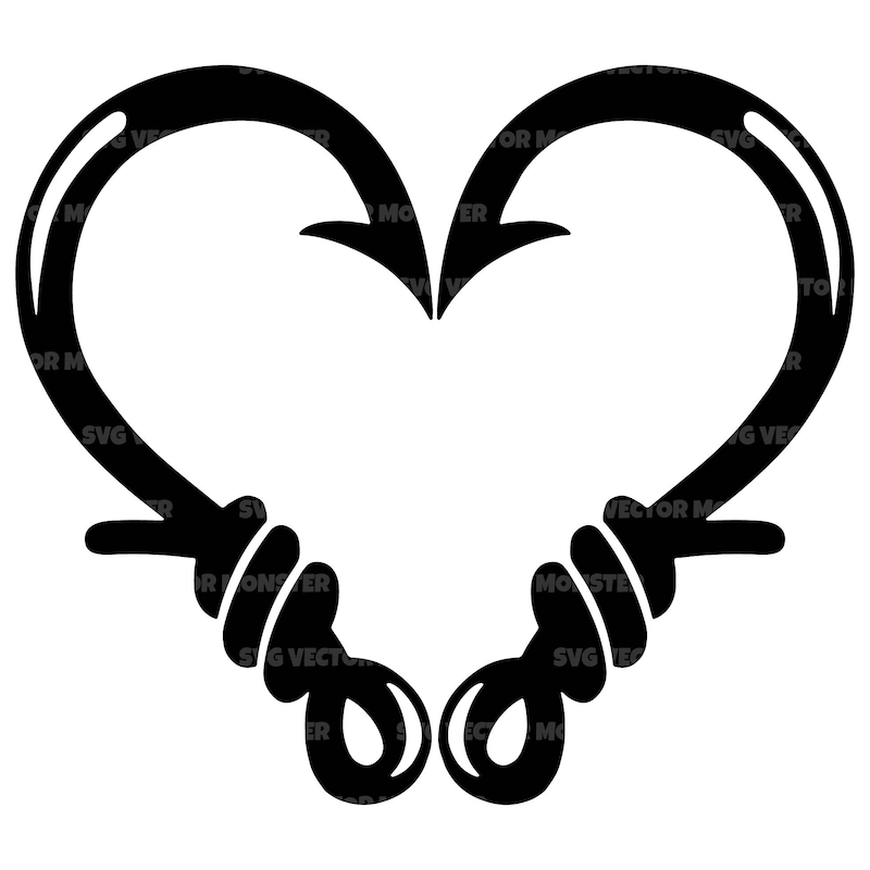 Heart Hooks - Etsy
