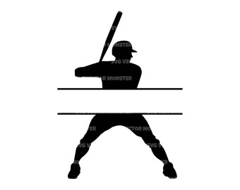 Split Baseball Bat Dxf - Etsy