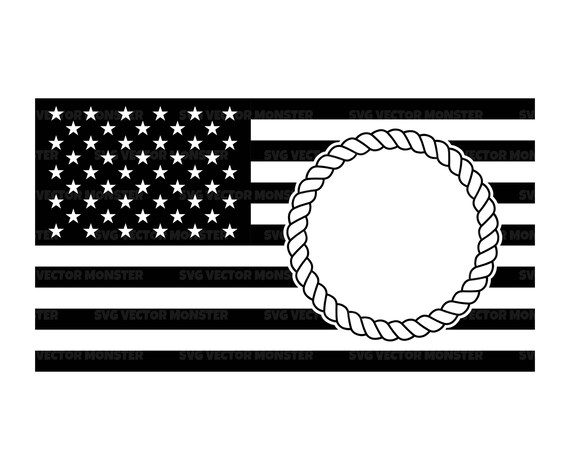 Nautical Flag Border