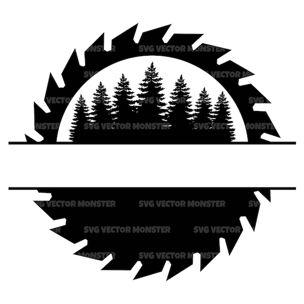 Saw Blade Dxf Files - Etsy