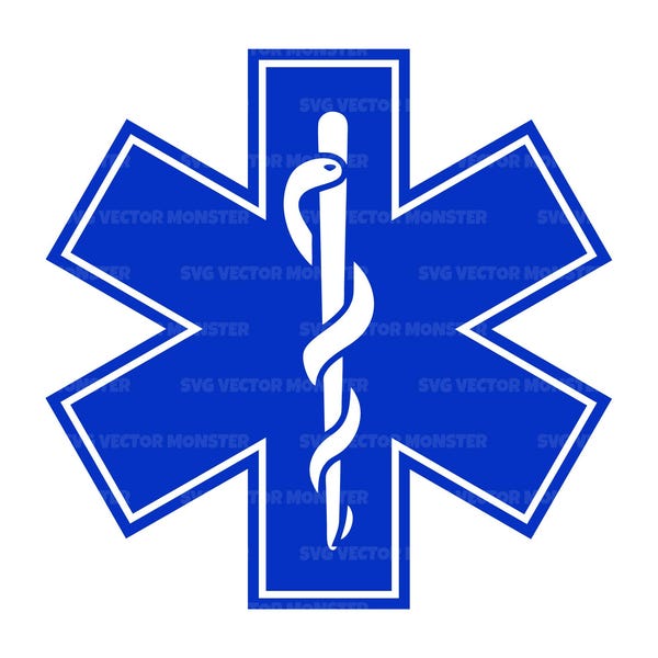 Medical Ems Sticker - Etsy