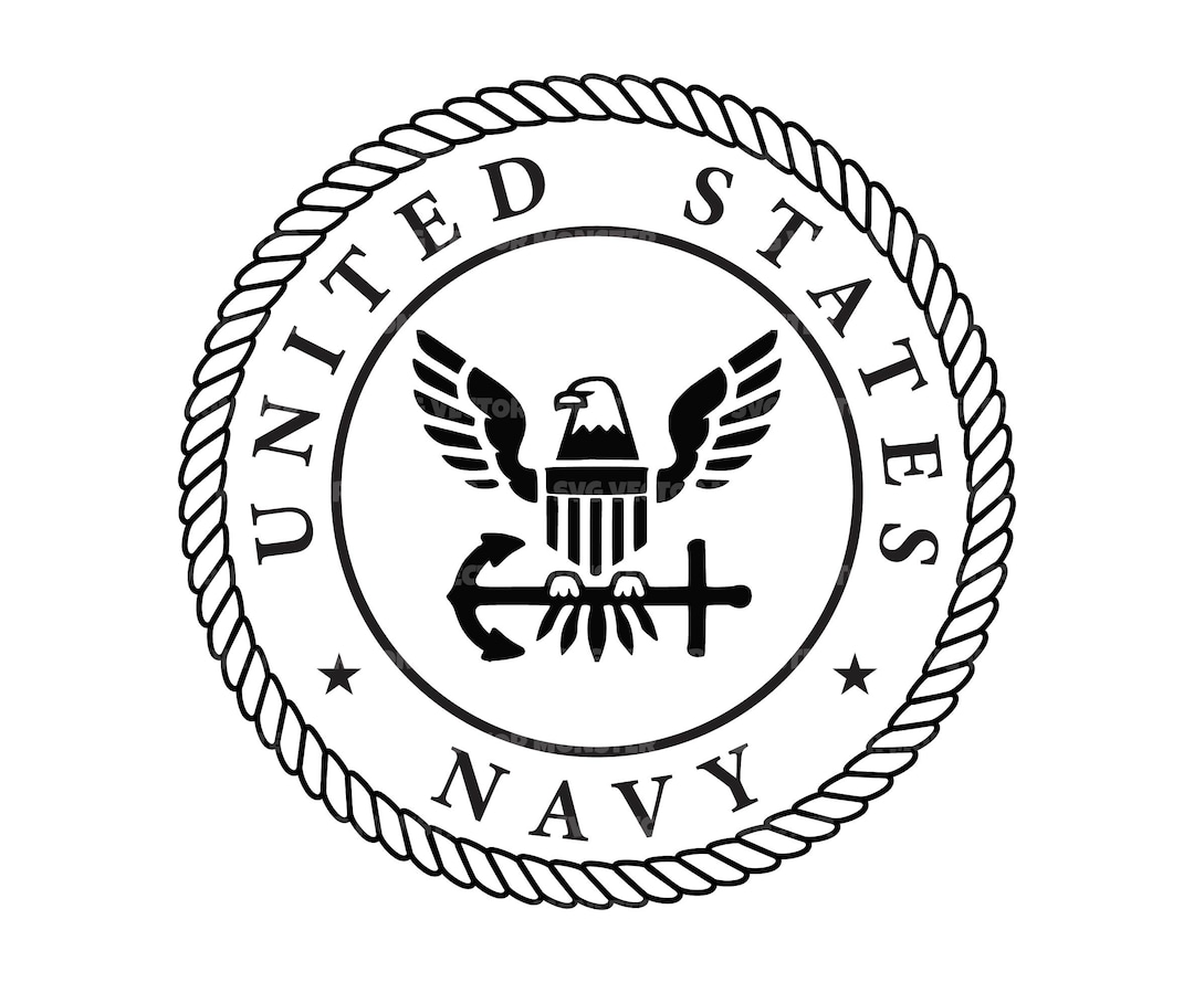 U.S. Navy Svg, US Navy Png, Army, Military, America Svg. Vector Cut ...