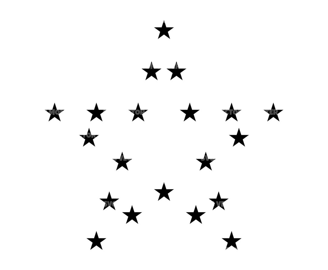 Star Svg Star Png Star Frame Star Border Star Monogram - Etsy