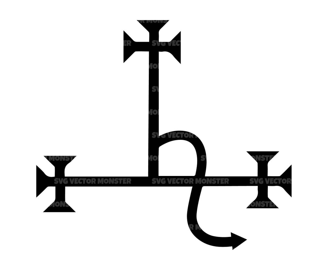 Lilith Sigil Svg, Lilith Sigil Png, Pagan Clip Art, Demon Svg, Vector ...