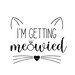 I'm Getting Meowied Svg Engagement Ring Svg. Vector Cut | Etsy