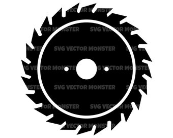 Saw Blade Svg | Etsy