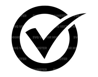 Check Mark SVG Svg Files for Cricut X-mark SVG X-mark Png - Etsy