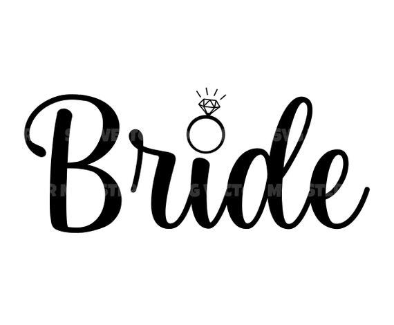 Bride Vector