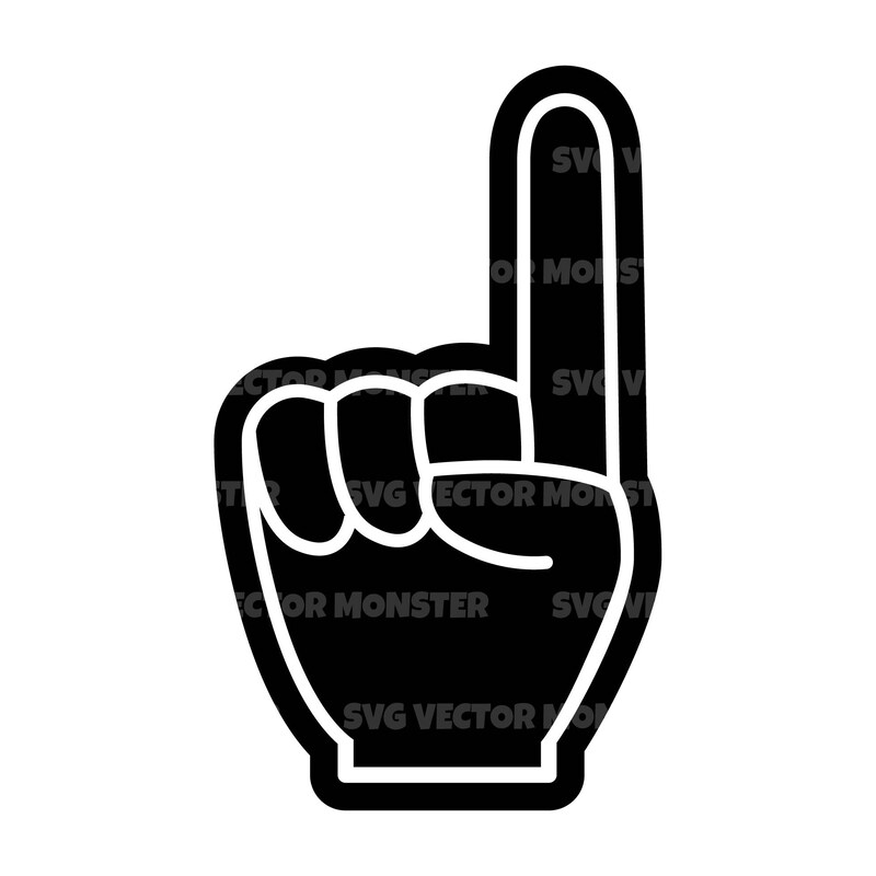 Number One Fan Svg - Etsy