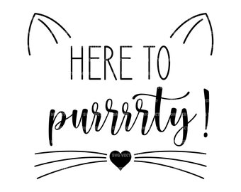 I'm Getting Meowied Svg, Engagement Ring Svg. Vector Cut File for ...