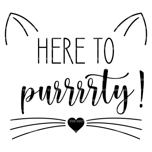 I'm Getting Meowied Svg Engagement Ring Svg. Vector Cut - Etsy