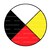 Indigenous Medicine Wheel Svg, Wheel of Life, Native America. Vector ...