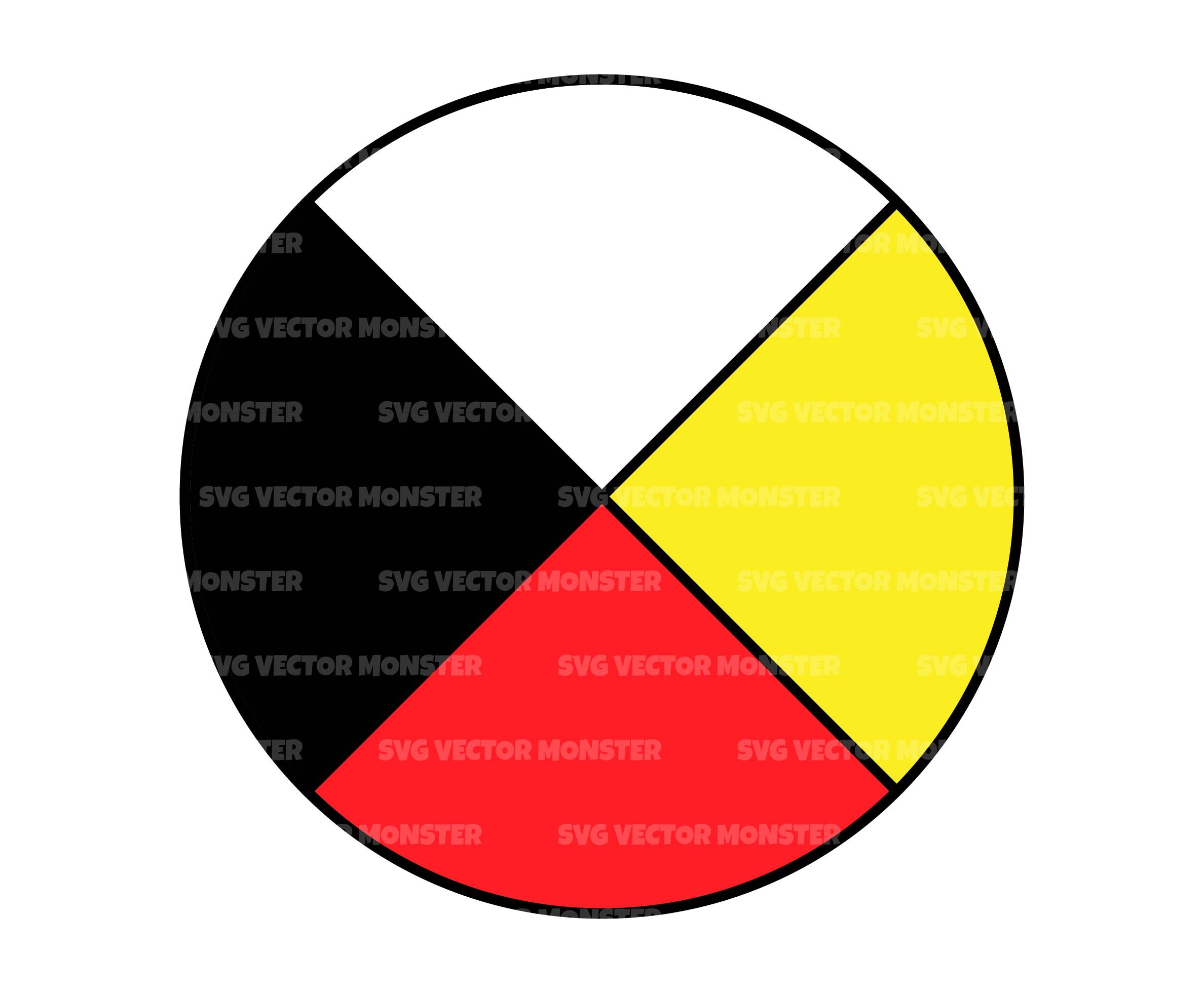 Medicine Wheel Template