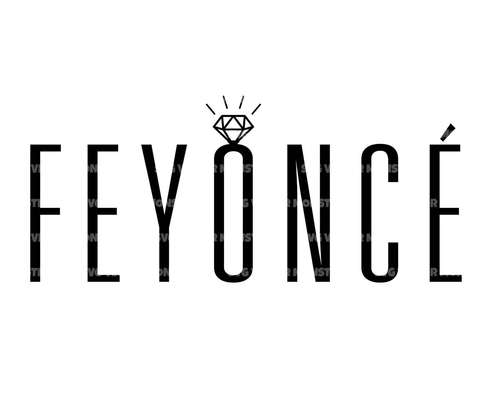 Feyonce Svg Engagement Ring Svg Bride to Be Svg Wifey Svg - Etsy
