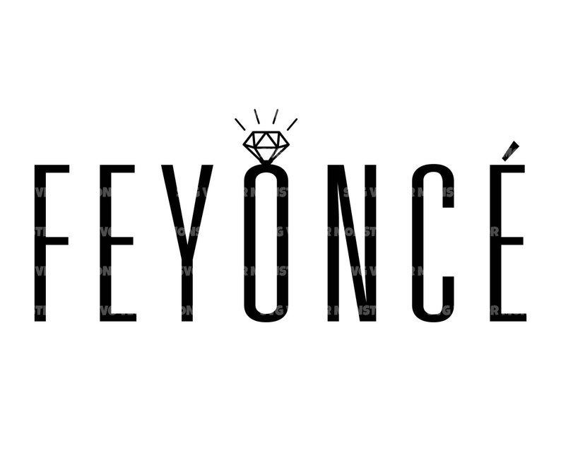 Feyonce Svg Engagement Ring Svg Bride to Be Svg Wifey Svg - Etsy