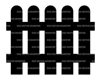 Wooden Fence Decal - Etsy