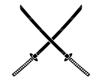 Katana Svg | Etsy