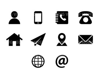 Card Making & Stationery Vector Cut file for Cricut Telephone Headset ...