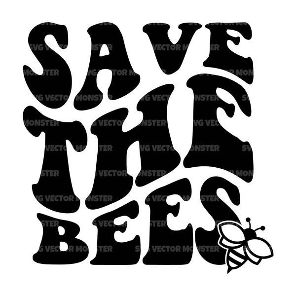 Save the Bees - Etsy