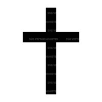 Cross Decal - Etsy