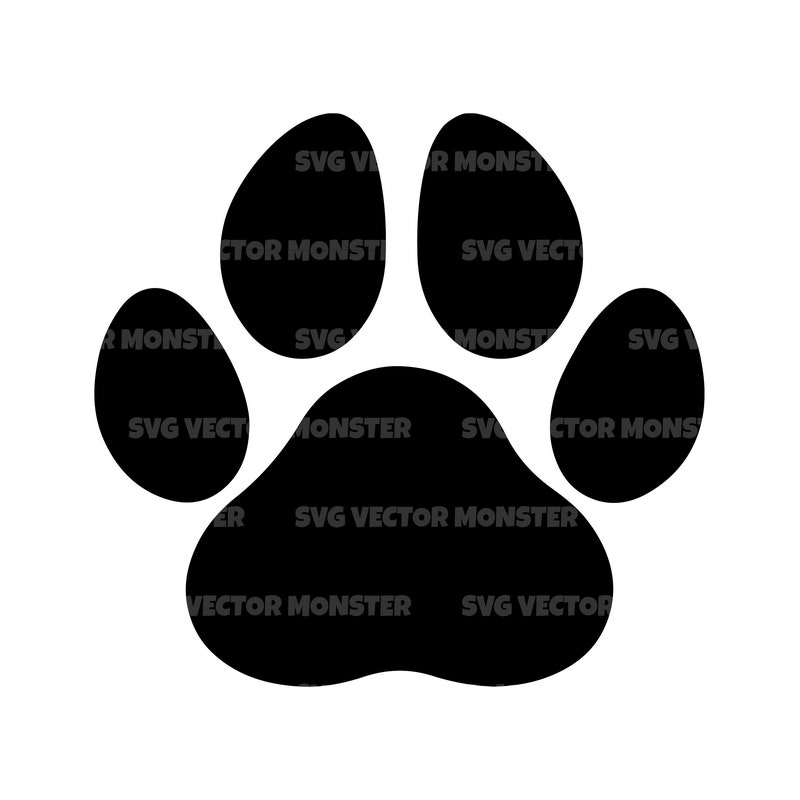 Cat Paw Prints - Etsy