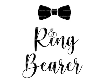 Ring Bearer Decal - Etsy