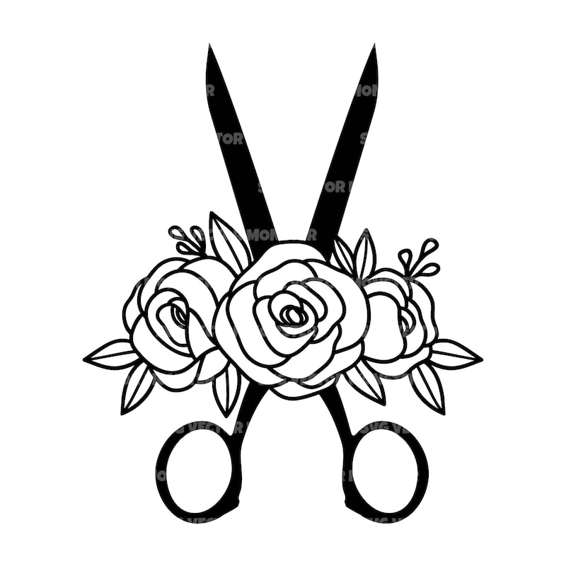 Scissors Svg - Etsy