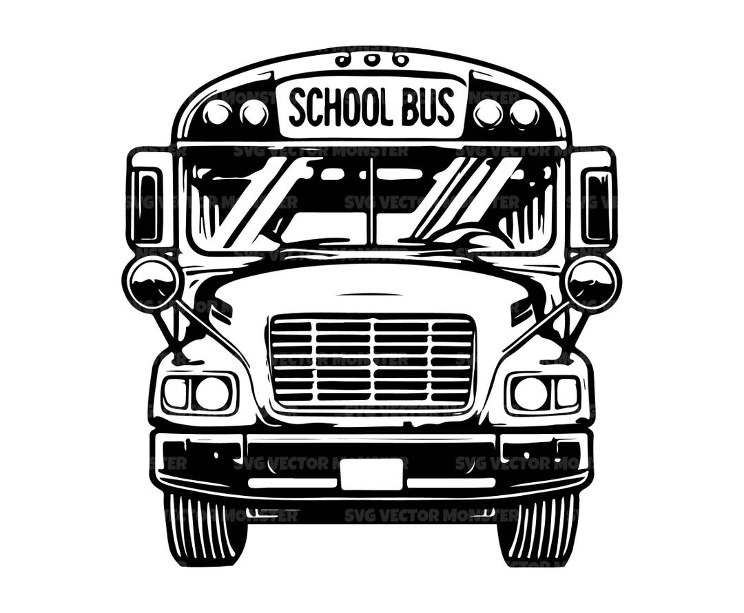 School Bus Svg, Yellow Bus Png, Back to School Svg, Preschool ...