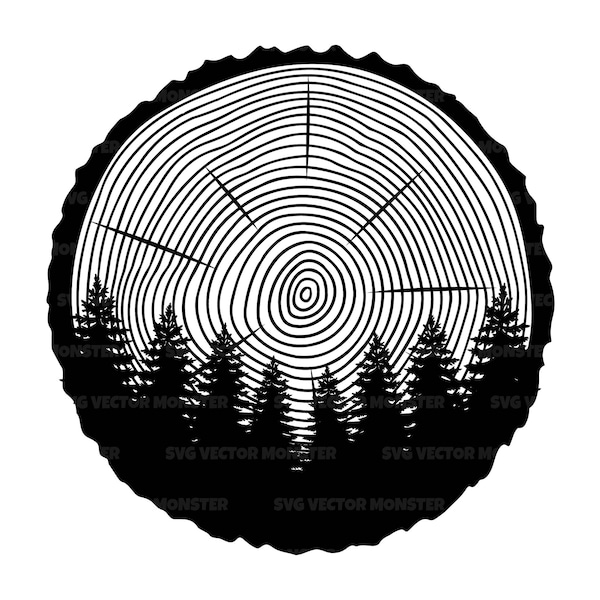 Wood Tree Slice - Etsy