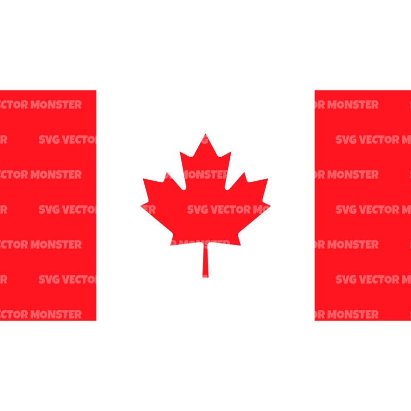 Canadian Flag - Etsy
