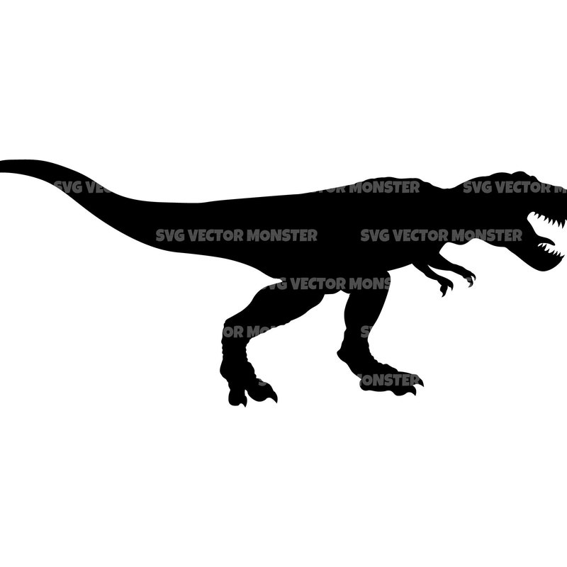 T Rex Stencil - Etsy
