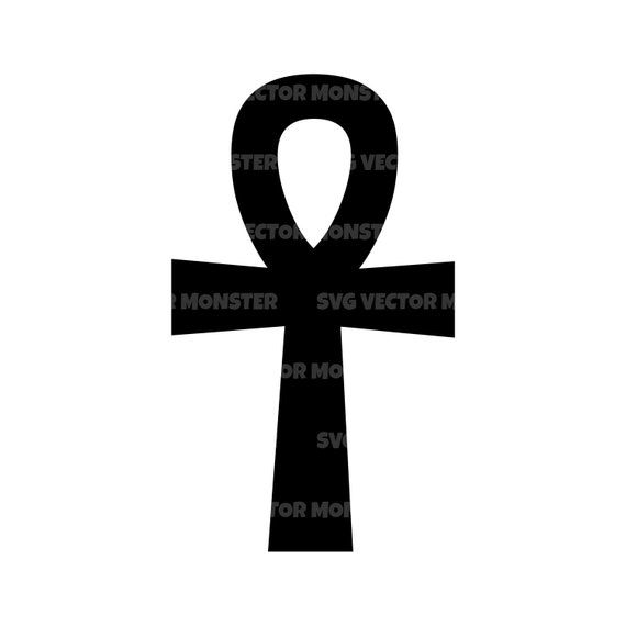 Egyptian Ankh Symbol Svg. Vector Cut File for Cricut - Etsy Hong Kong